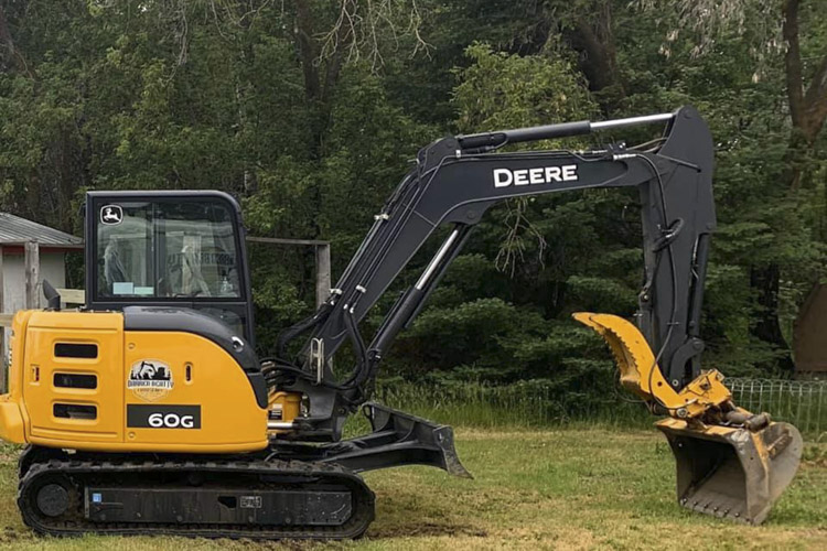 Excavator - Darren Beatty Landscape & Excavation